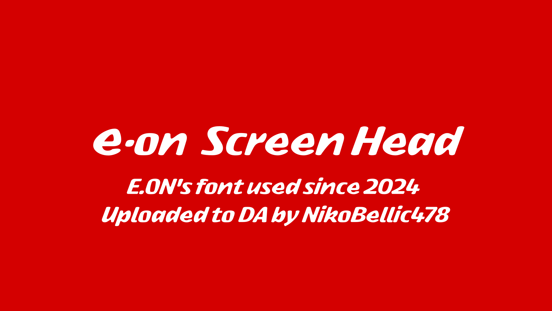 E.ON Screen Head by NikoBellic478 on DeviantArt