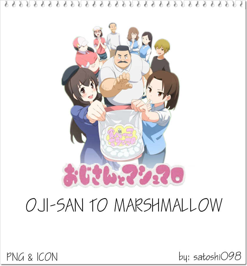 Oji-San to Marshmallow Icon by satoshi098 on DeviantArt