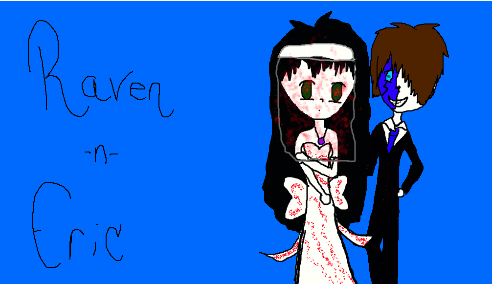 Raven X Eric by XxShadowLurkerxX on DeviantArt
