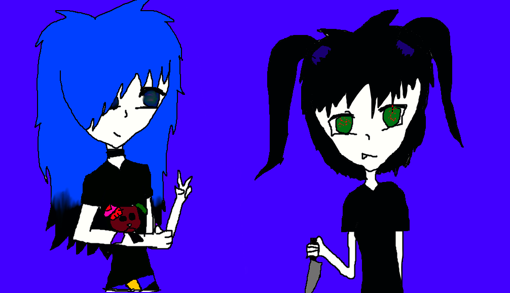 Raven and Blue killer by XxShadowLurkerxX on DeviantArt