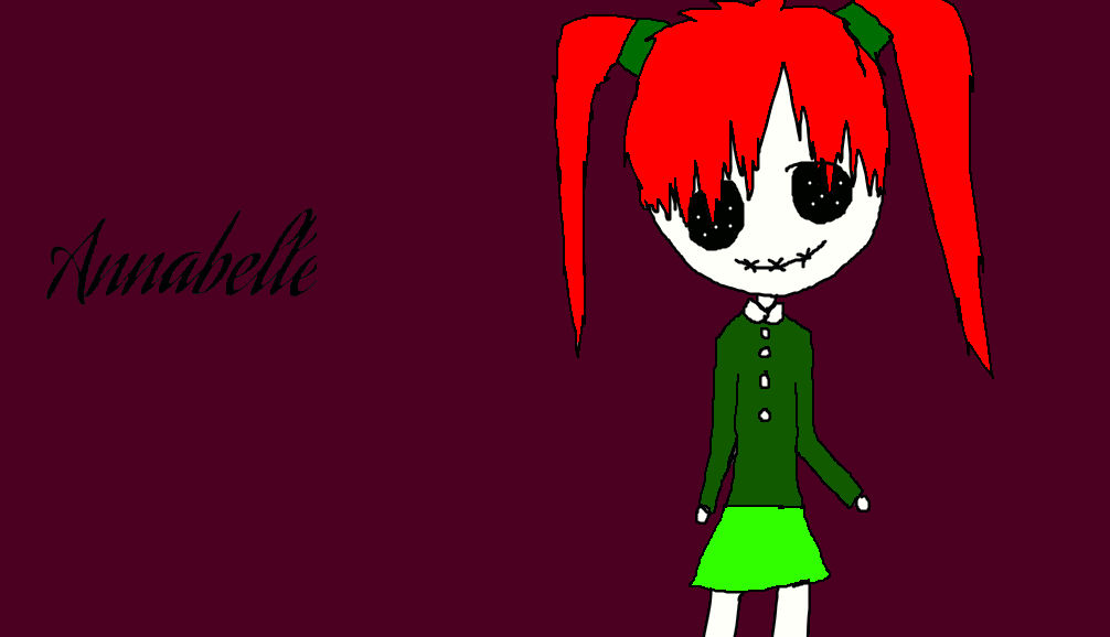 Annabelle by XxShadowLurkerxX on DeviantArt