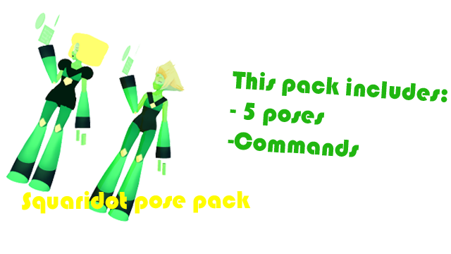 [MMD] Steven Universe- Squaridot Pose Pack +DL! by Vtrevisan on DeviantArt