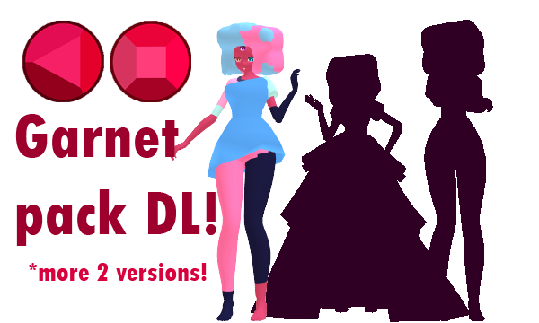 [MMD] Steven Universe - Garnet pack +DL! by Vtrevisan on DeviantArt