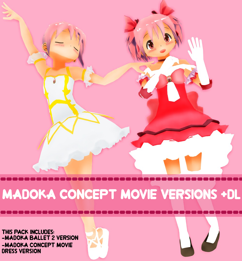 MMD PMMM-Madoka Magica Madoka versions +DL by Vtrevisan on DeviantArt