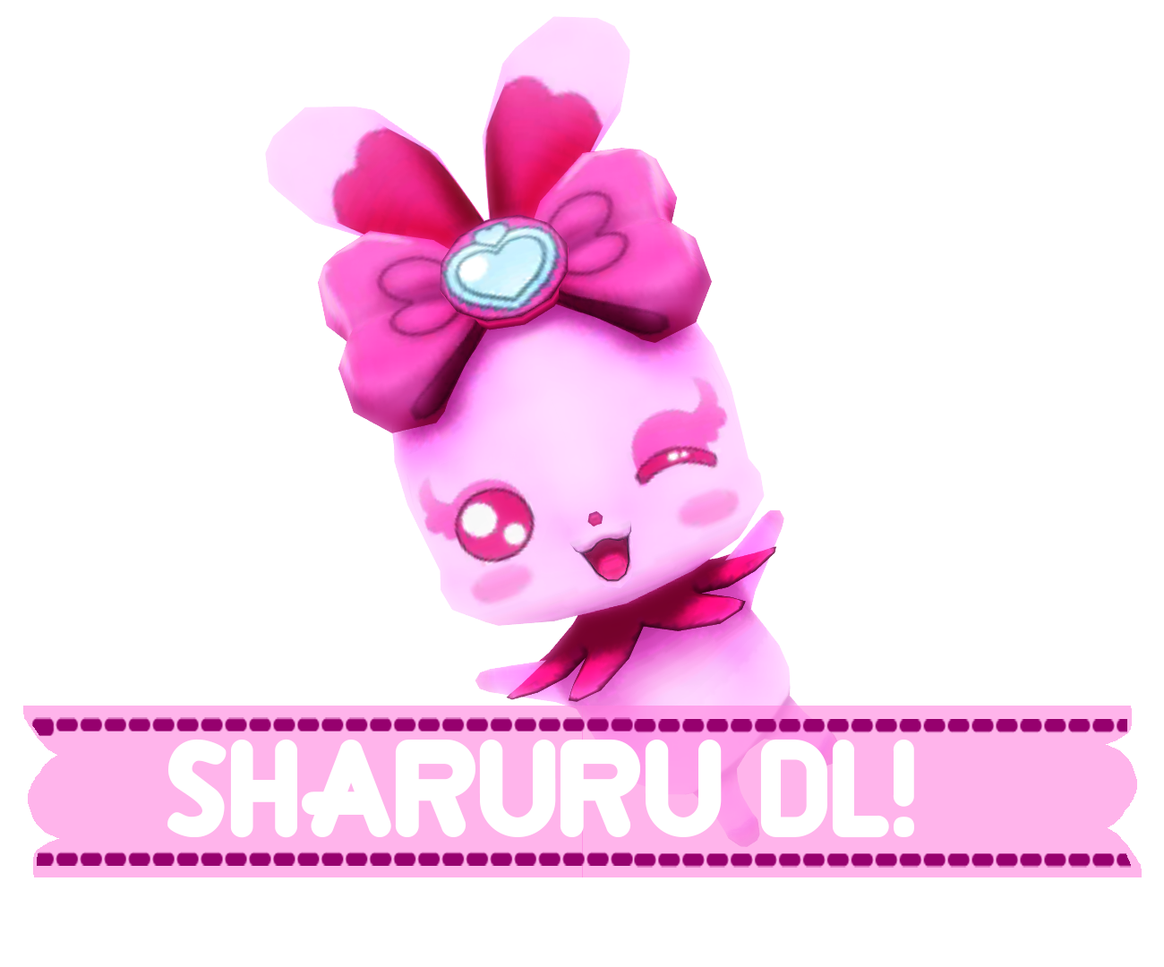 MMD Doki Doki Precure- Sharuru DL! by Vtrevisan on DeviantArt