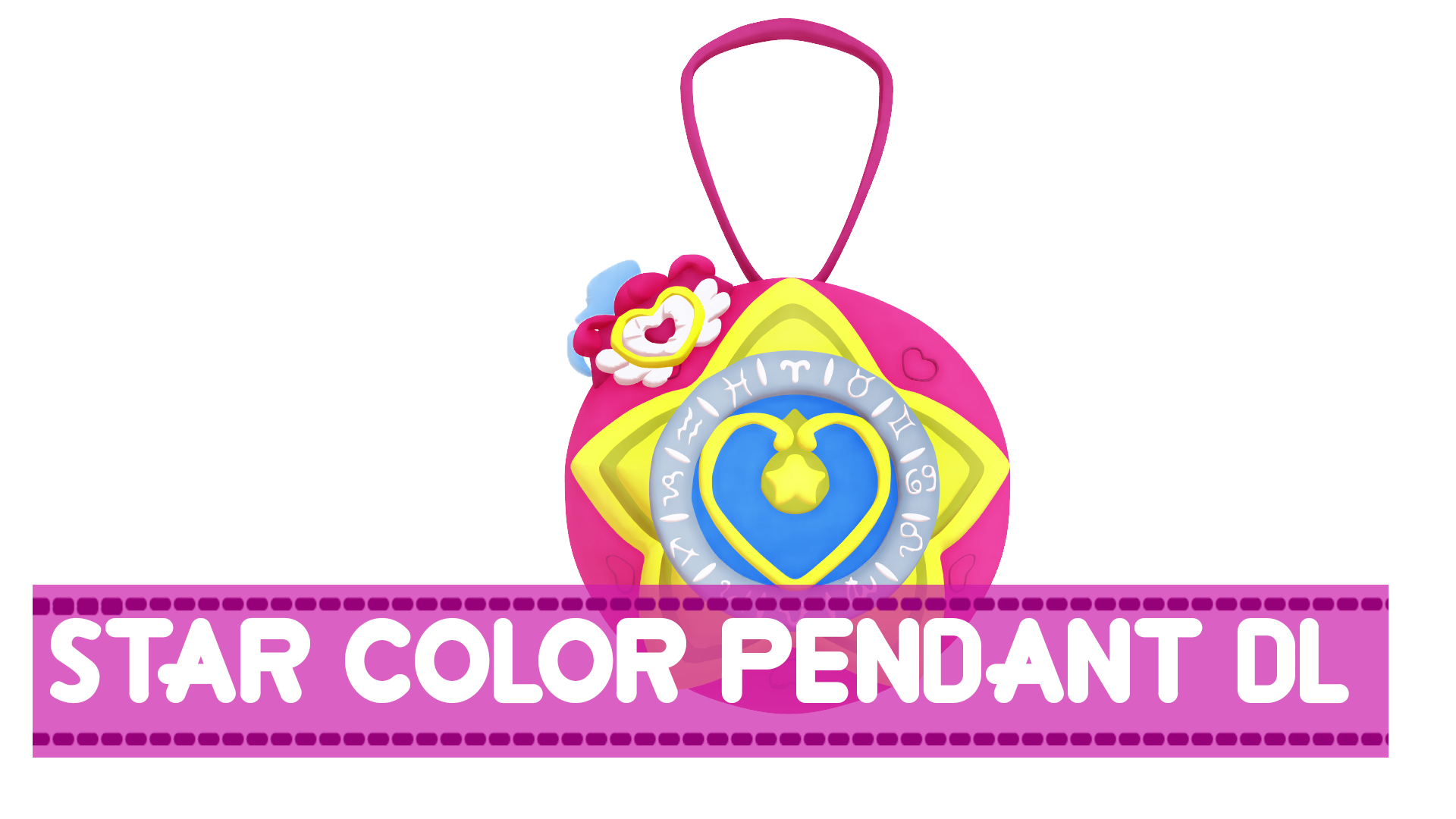 MMD Star Twinkle Precure- Star Color Pendant DL! by Vtrevisan on DeviantArt
