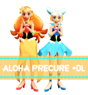 MMD-PRECURE | DeviantArt