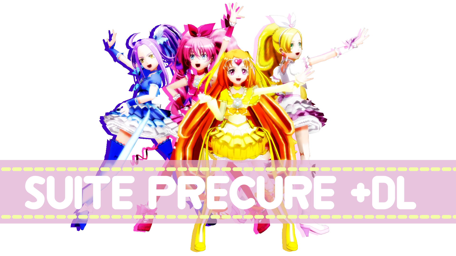 MMD Suite Precure DL! by Vtrevisan on DeviantArt