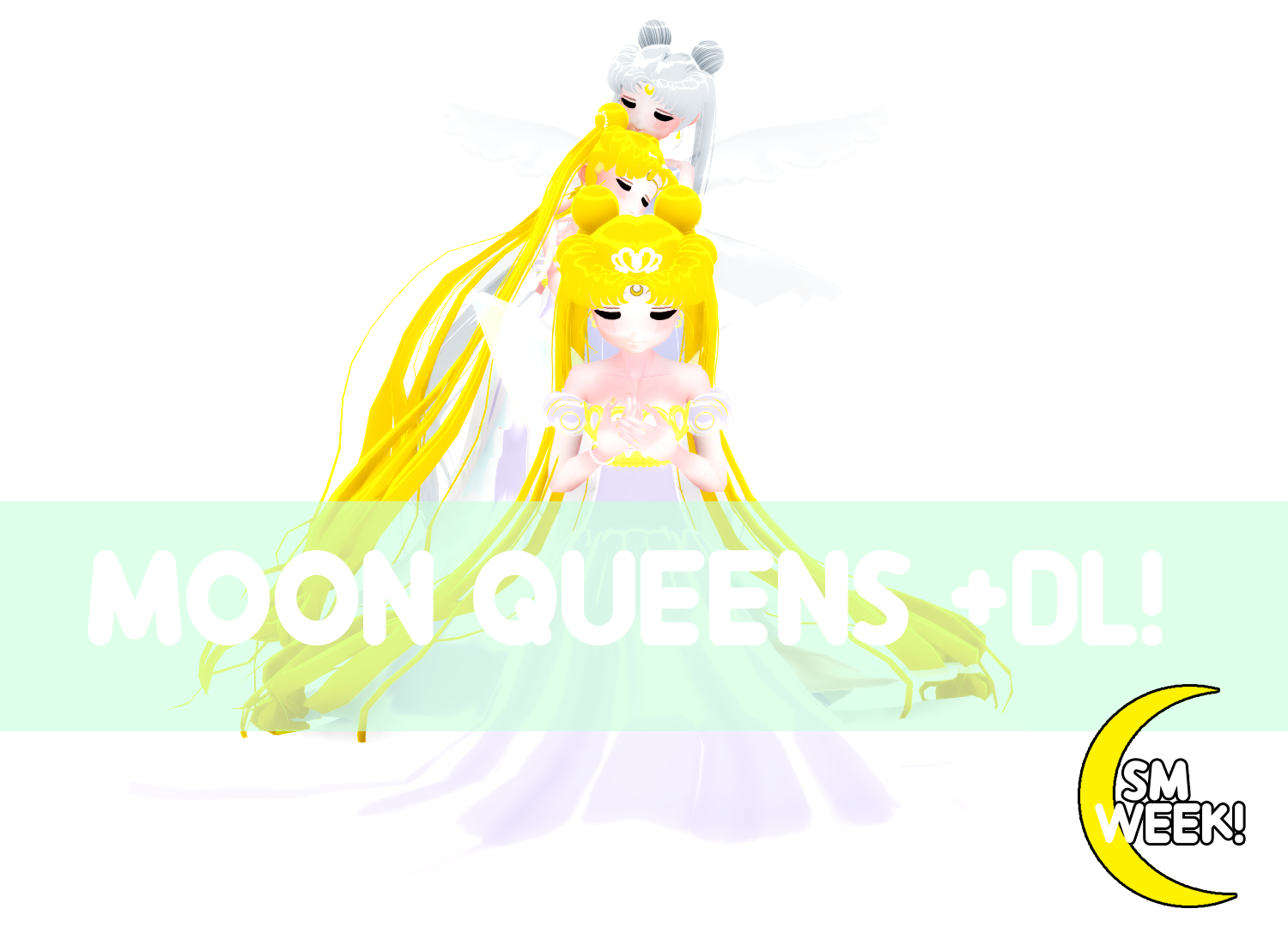 [MMD] Moon queens +DL! by Vtrevisan on DeviantArt