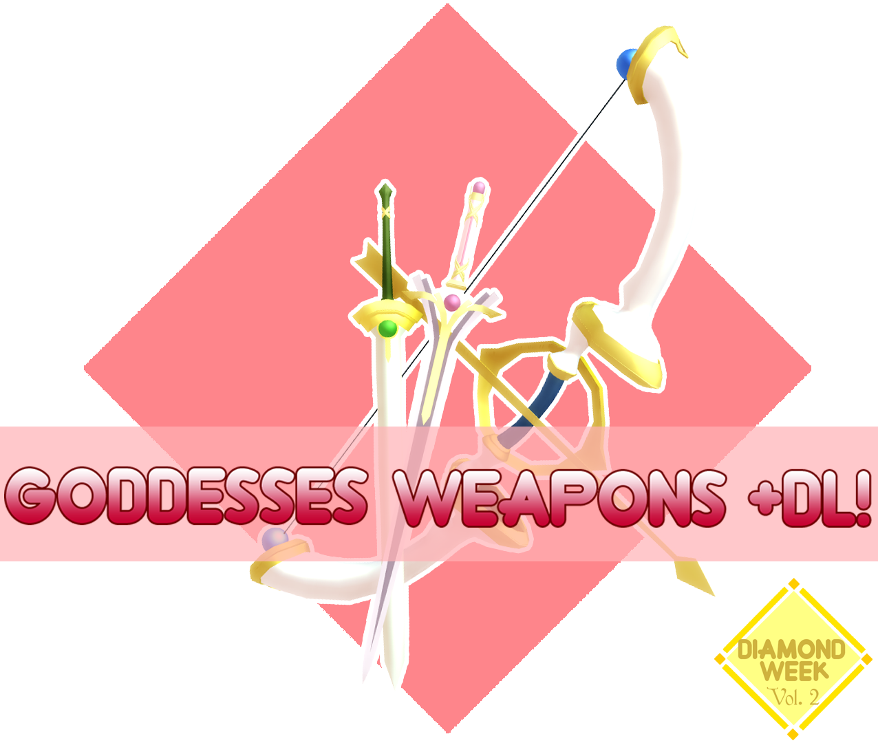 [MMD] Goddesses weapons +DL! (D.W.) by Vtrevisan on DeviantArt