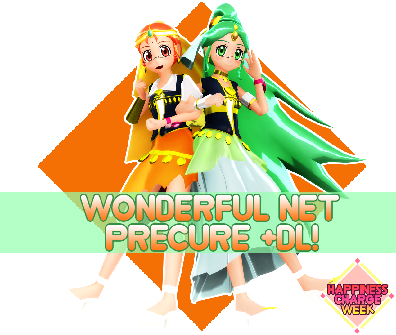[MMD] Wonderful Net Pretty Cure +DL! by Vtrevisan on DeviantArt