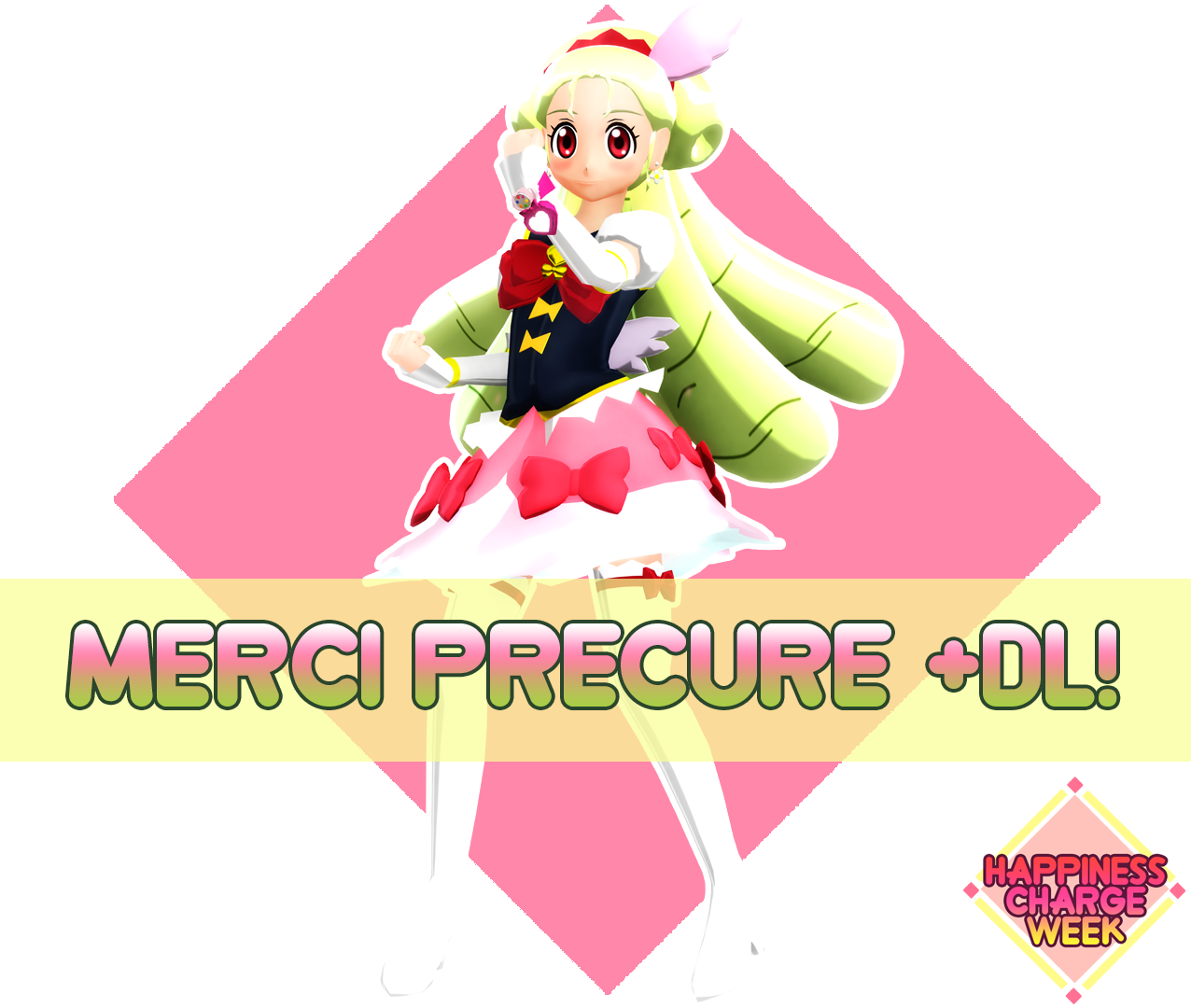 [MMD] Merci Pretty Cure +DL! by Vtrevisan on DeviantArt
