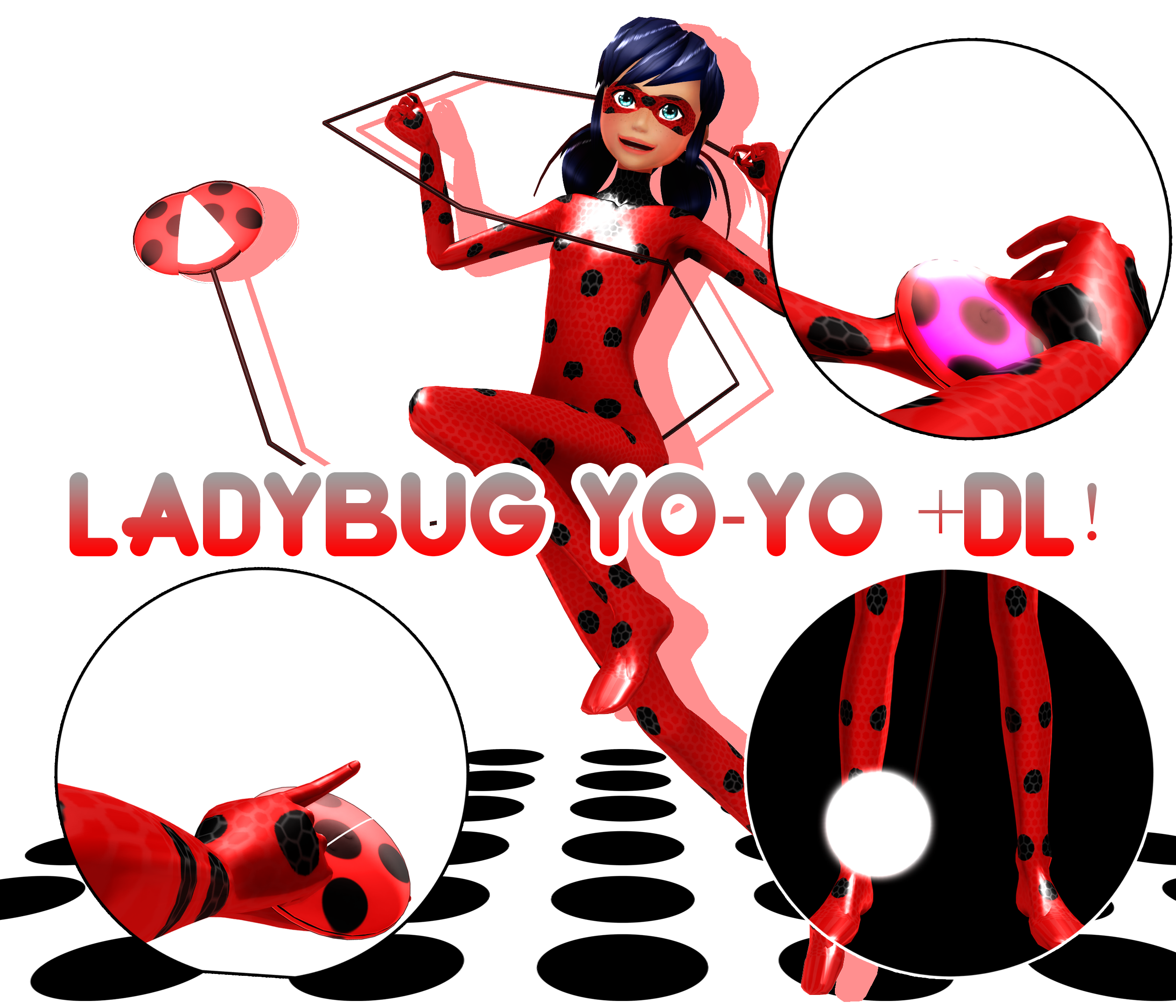 [MMD] Ladybug Yo-yo +DL! by Vtrevisan on DeviantArt