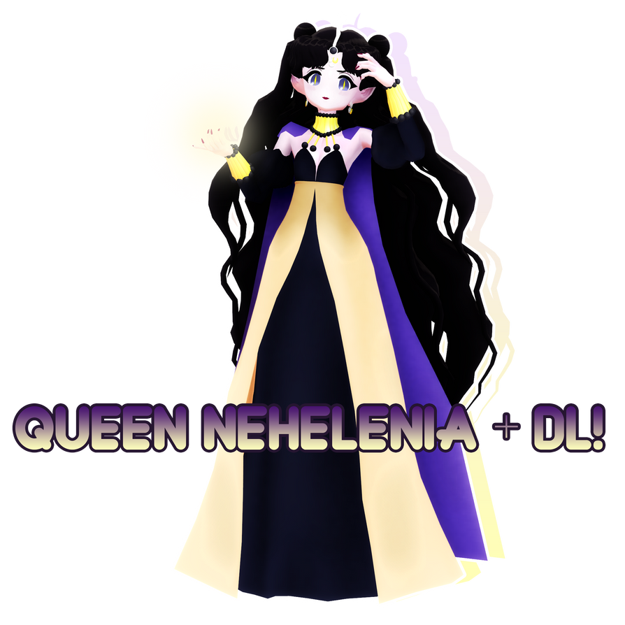 [MMD] - Halloween model - Queen Nehelenia +DL! by Vtrevisan on DeviantArt