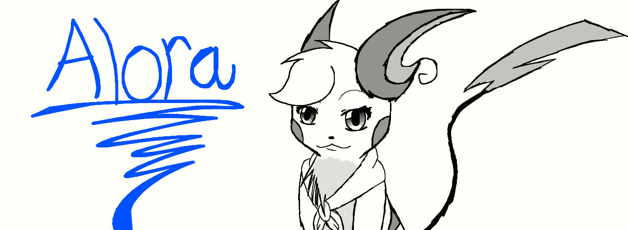Alora_raichu by FoxRodDraws on DeviantArt