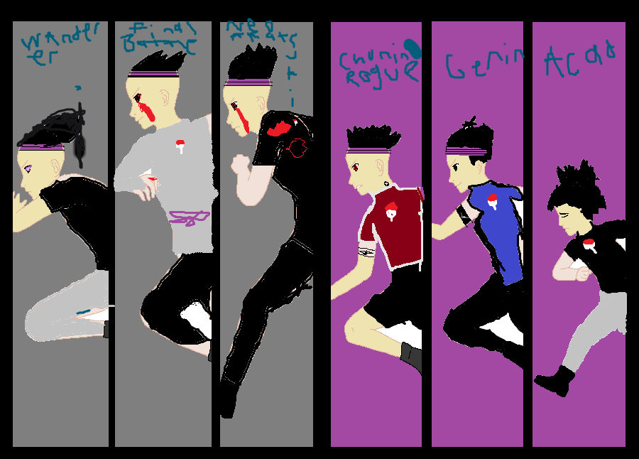 Haru Uchiha Timeline my #1 naruto oc by Sixpathsdrawer on DeviantArt