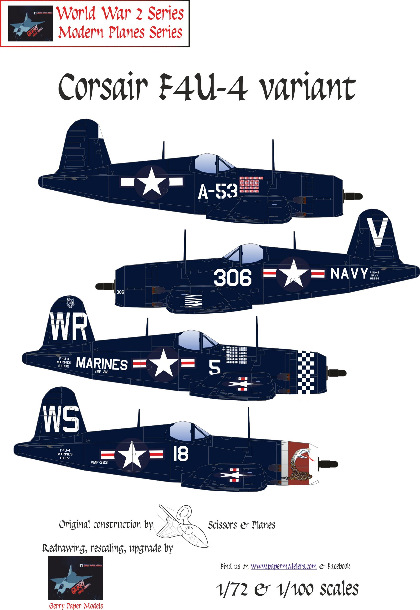 F4U corsair by Bigboyunionpacific on DeviantArt