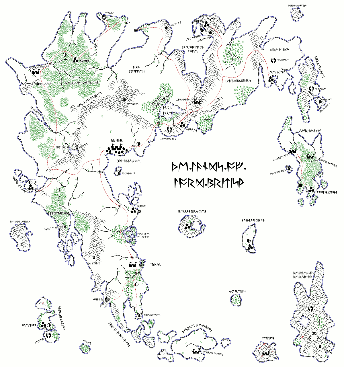 Britannia map by Hai-Etlik on DeviantArt