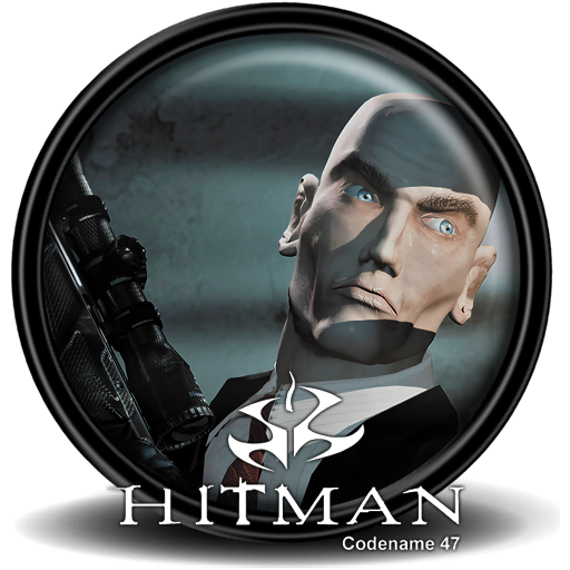 Hitman Codename 47 Game Icon by moka07FBI on DeviantArt
