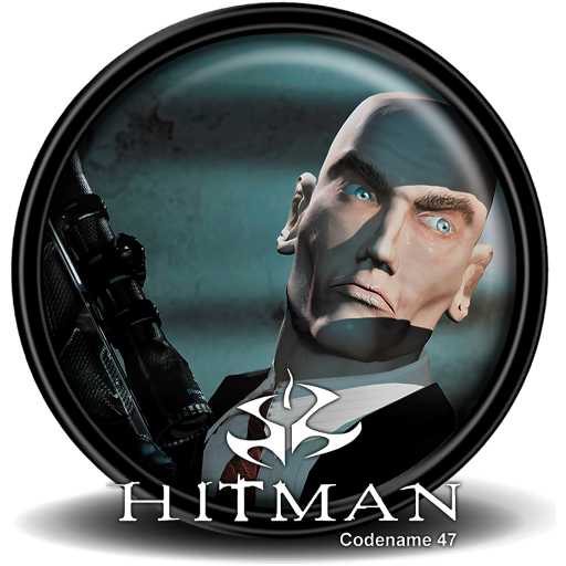 Hitman Codename 47 Game Icon by moka07FBI on DeviantArt