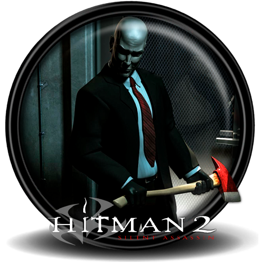 Hitman Silent Assassin Game Icon v1 by moka07FBI on DeviantArt