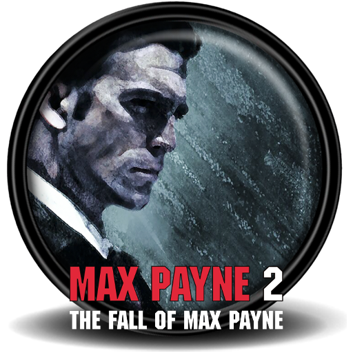 Max Payne 2 - The Fall Of Max Payne Game Icon by moka07FBI on DeviantArt