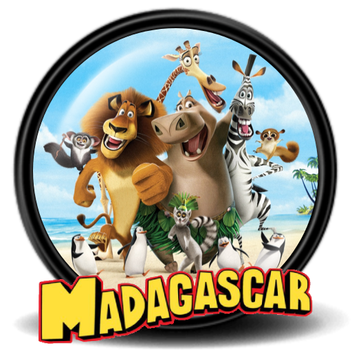 Madagascar Icon by moka07FBI on DeviantArt