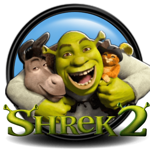 Shrek 2 icon by moka07FBI on DeviantArt