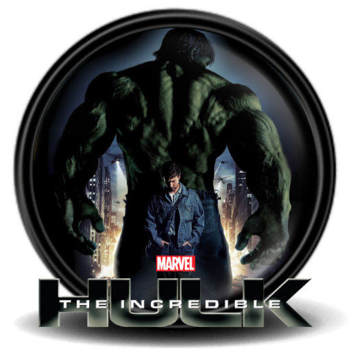 The Incredible Hulk v3 icon by moka07FBI on DeviantArt