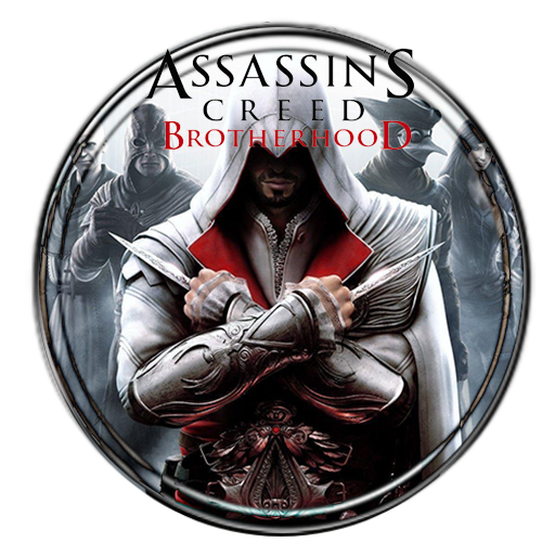 Assassin's Creed brotherhood Game Icon by moka07FBI on DeviantArt