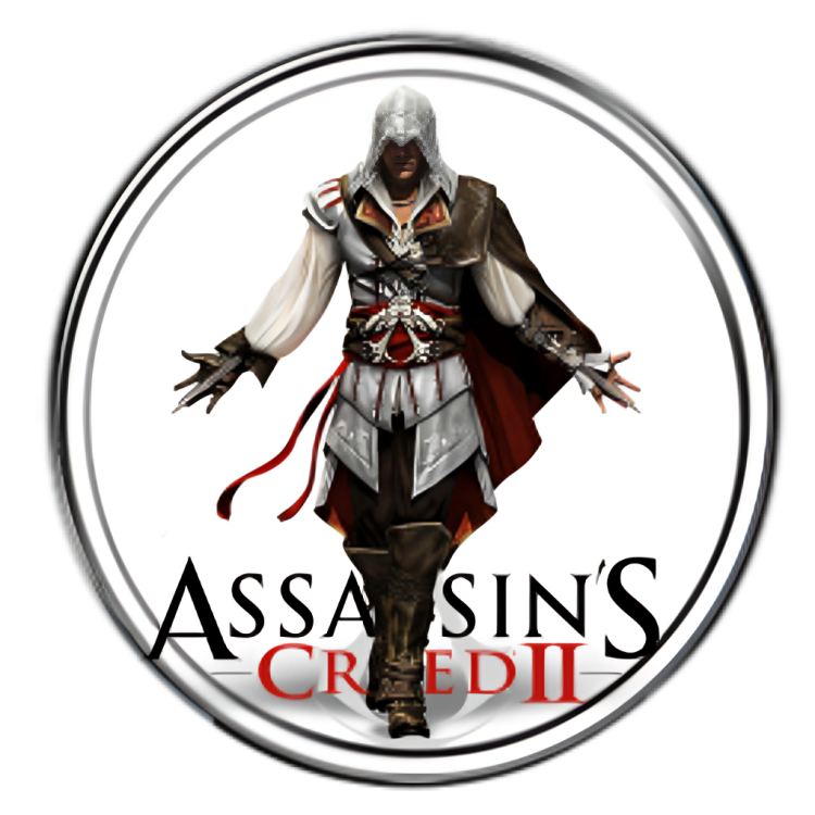 Assassin's Creed II Game Icon by moka07FBI on DeviantArt