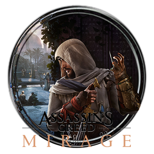 Assassin's Creed Mirage V1 Game Icon by moka07FBI on DeviantArt