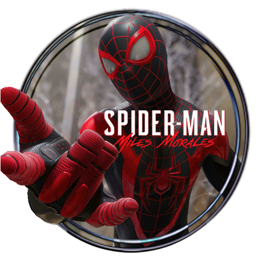 Spider-Man Miles Morales Game Icon by moka07FBI on DeviantArt
