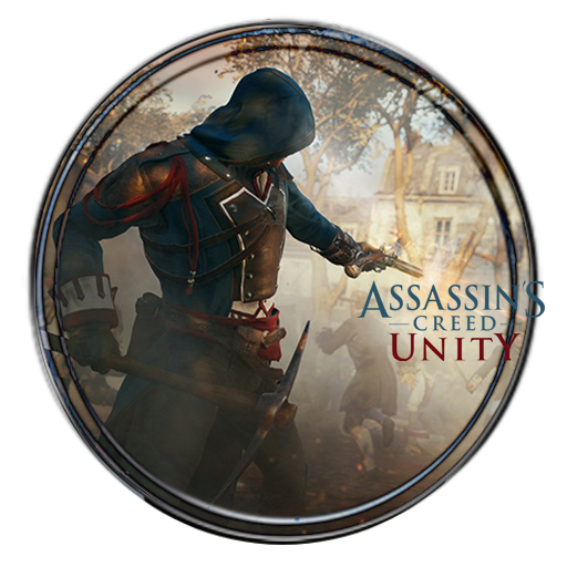 Assassin's Creed Unity Game Icon by moka07FBI on DeviantArt