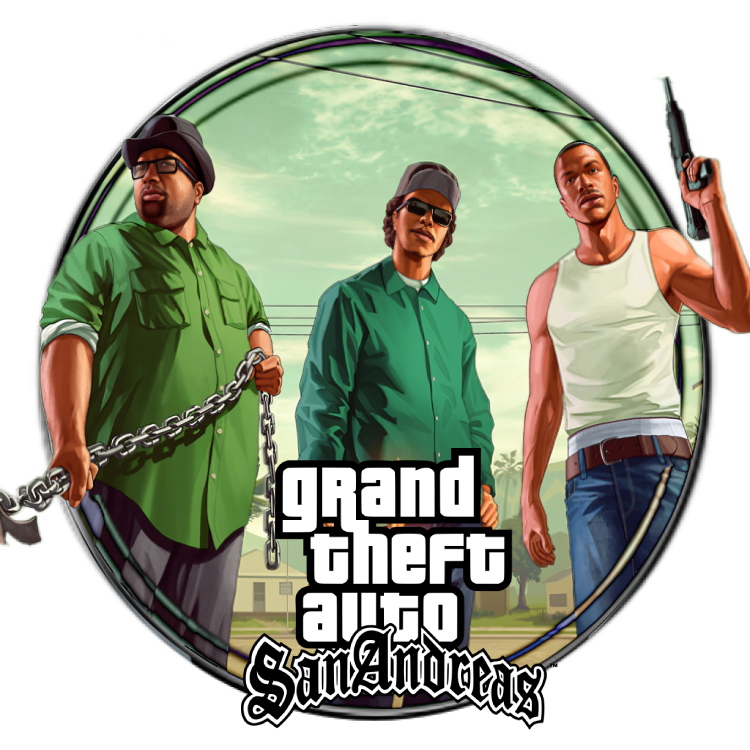 Icono De Gta San Andreas