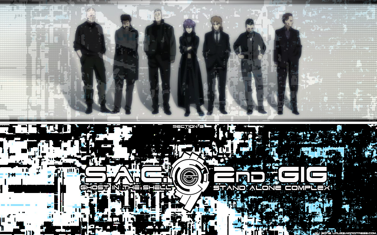 Ghost in the Shell: S.A.C. Section 9 + logo by necropotenza on DeviantArt