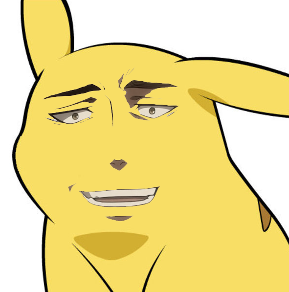 Pickachu with Jean's face by Sushininjacake on DeviantArt