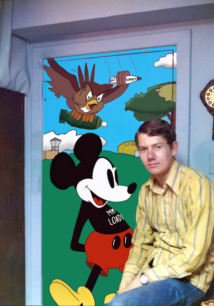 Mickey Mouse Door by Artforme63 on DeviantArt