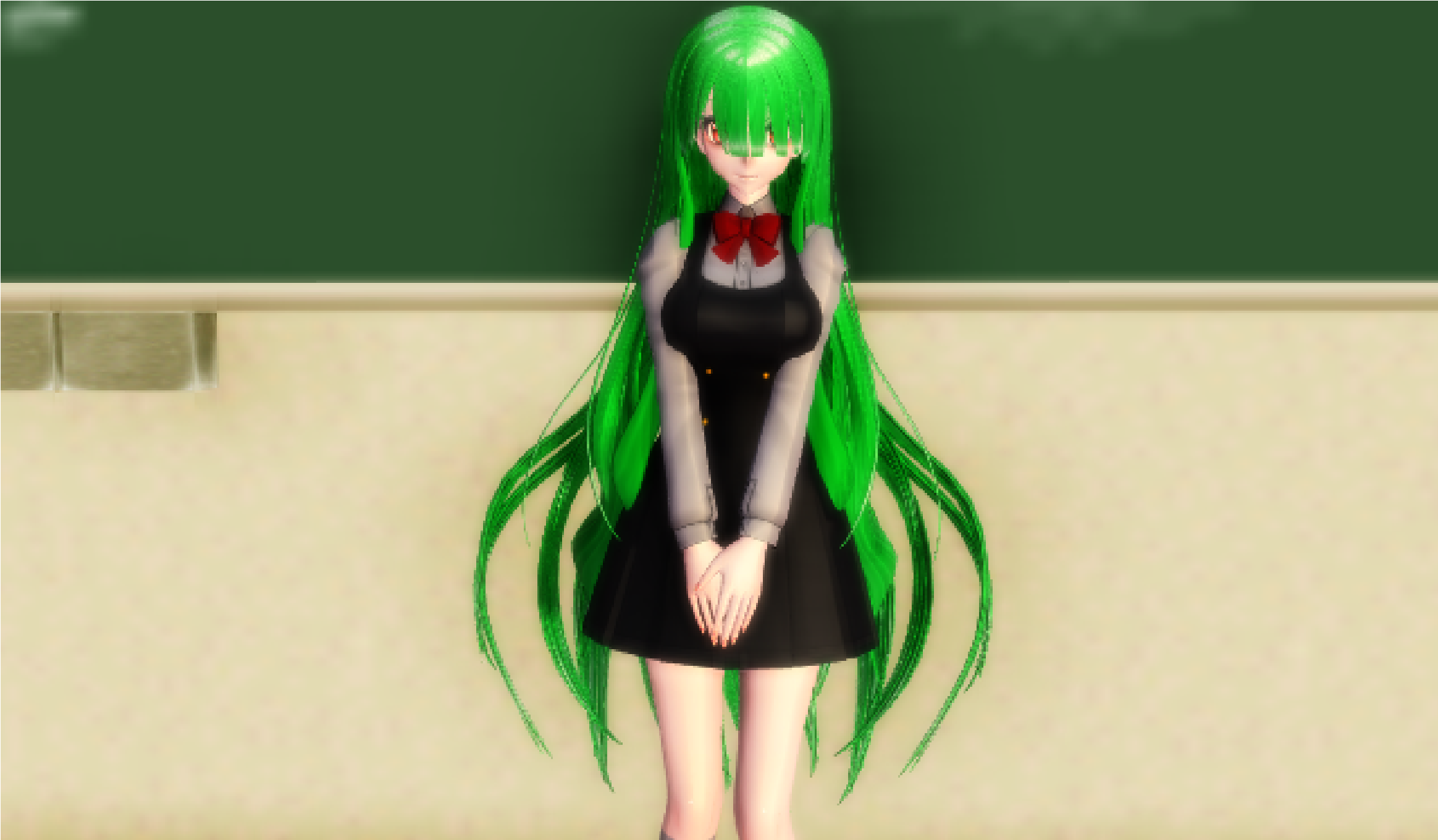 MMD x FNAFHS - Cami (DL!! ) by ClaudixAlayoAlvarez on DeviantArt