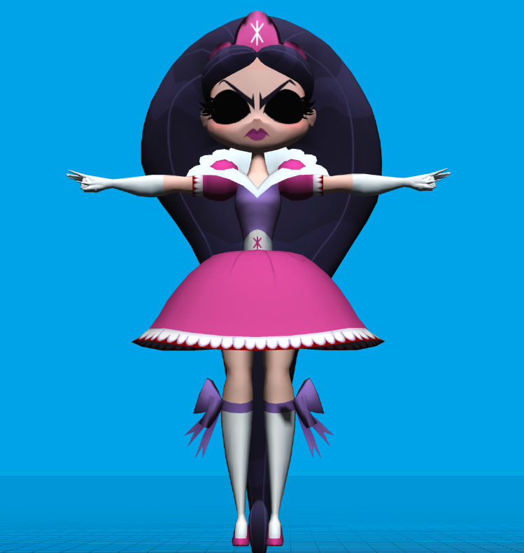 DC Superhero Girls Teen Power Star Sapphire Outfit by WindowShard on ...