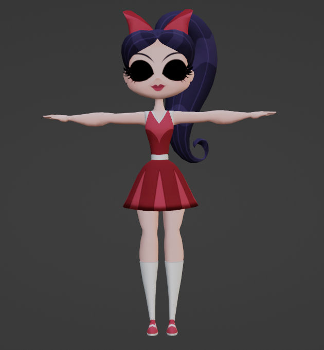 DC Superhero Girls Teen Power - Carol Ferris by WindowShard on DeviantArt