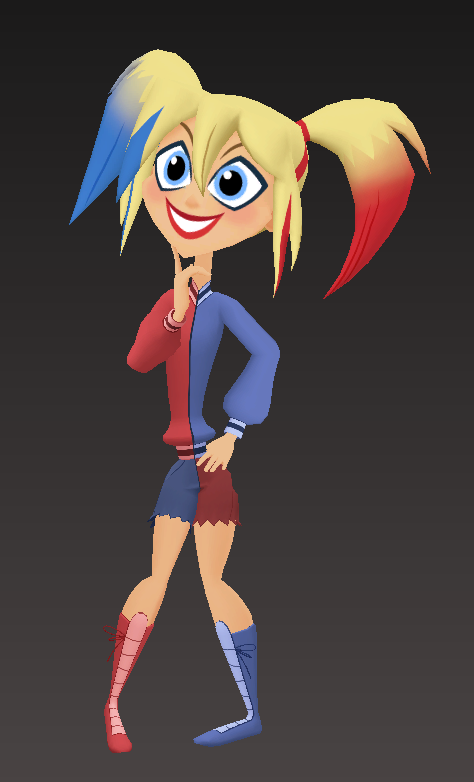 DC Superhero Girls Teen Power - Harleen Quinzel DL by WindowShard on ...