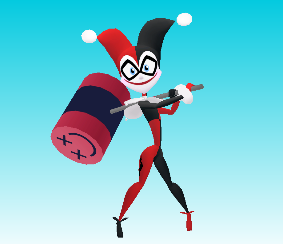 DC Superhero Girls Teen Power - Harley Quinn DL by WindowShard on ...