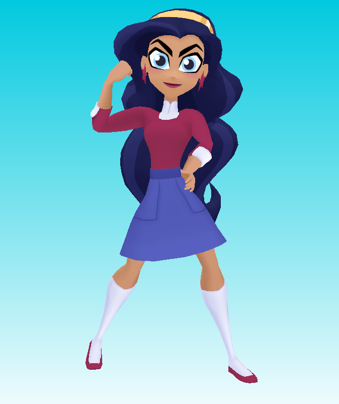 DC Superhero Girls Teen Power - Diana Prince DL by WindowShard on ...