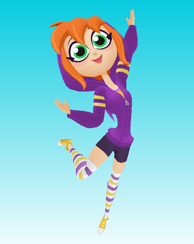 Dc Superhero Girls Teen Power Babs Model Dl By Windowshard On Deviantart