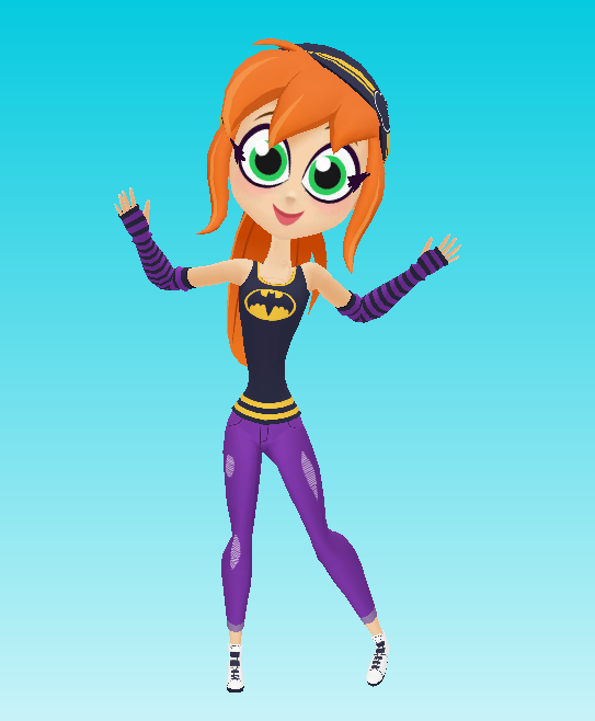 DC Superhero Girls Teen Power - Babs2 - MODEL DL by WindowShard on ...