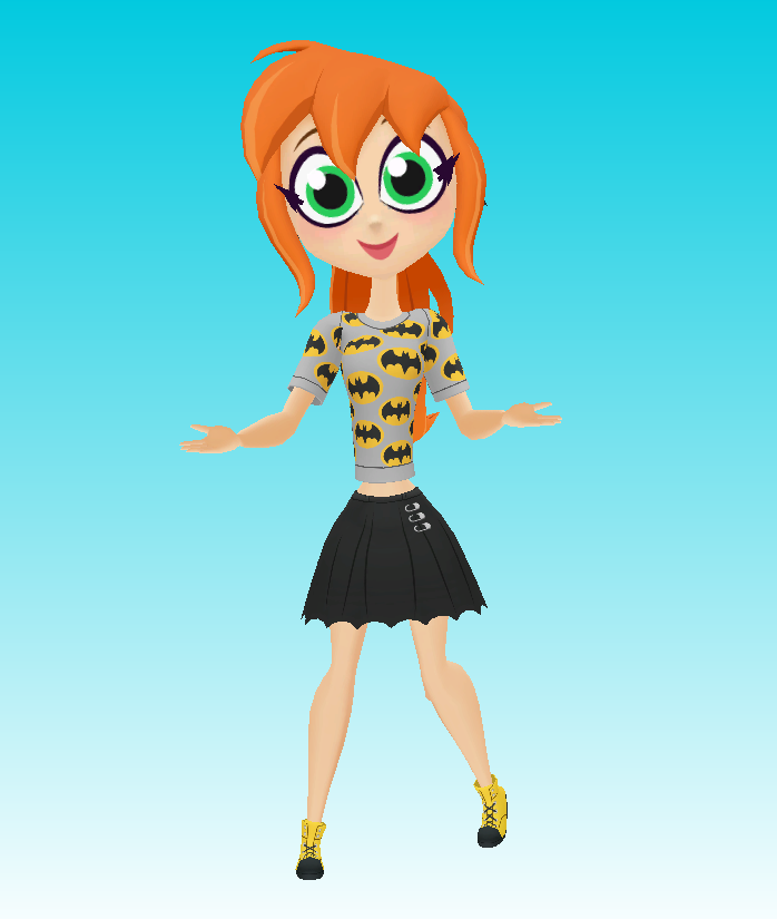 DC Superhero Girls Teen Power - Babs3 - MODEL DL by WindowShard on ...