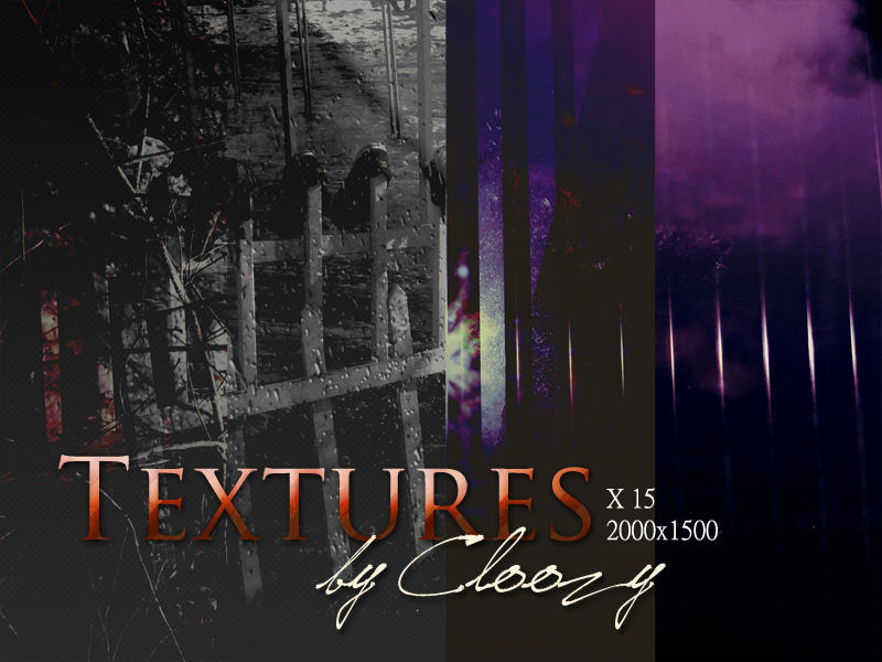 Textures Pack Miscellaneous by Cloozy on DeviantArt