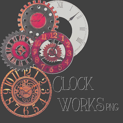 Clock Works PNG by milkyanunnie on DeviantArt