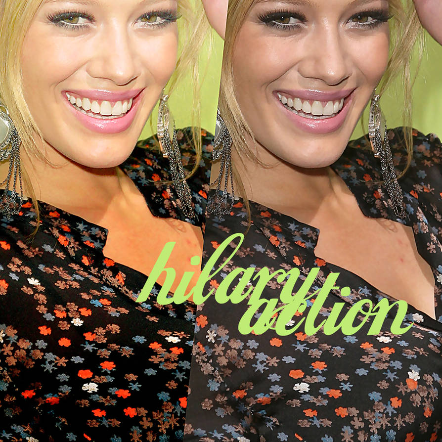 +hilary action. by livingintransylvania on DeviantArt